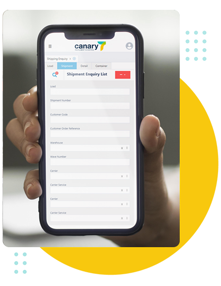 3PL Warehouse Management System - Canary7