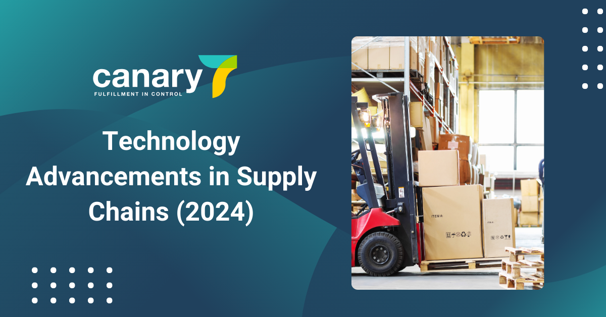 Technology Advances Statistics for the logistics industry