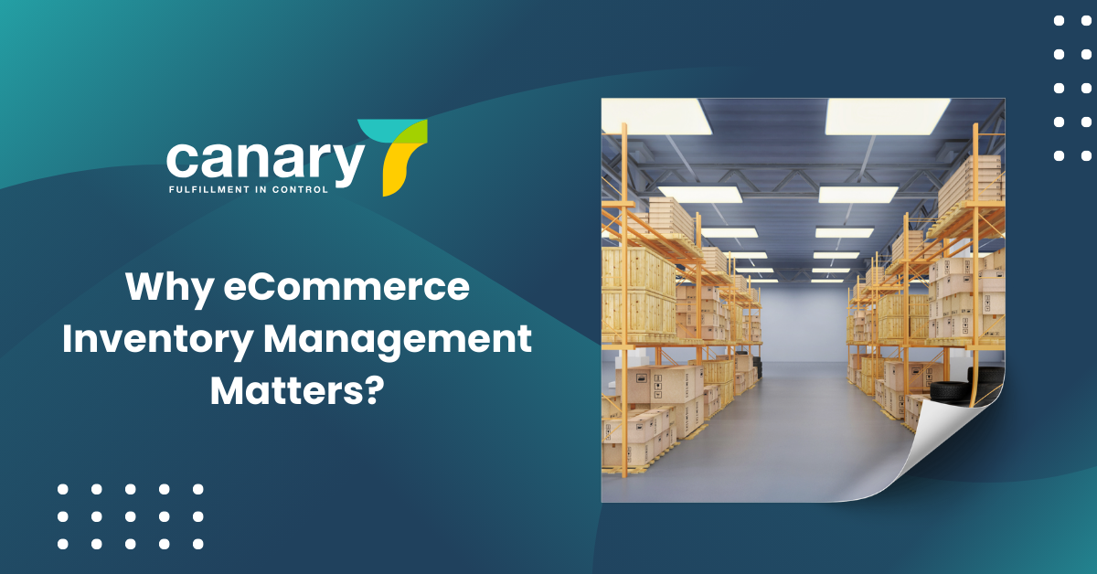 Optimize Stock with eCommerce Inventory Management Software