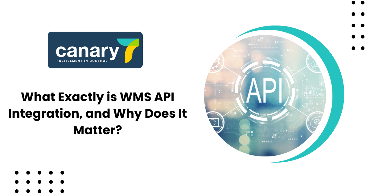 WMS API Integration for 3PLs: Streamline Fulfillment
